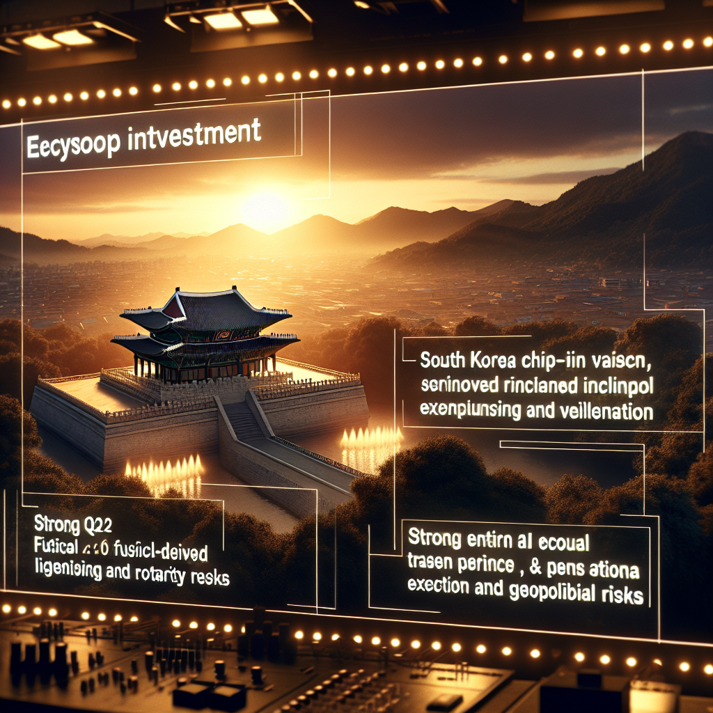 ARM Stock: Korea Pact, Q2 Royalties & Risks Update