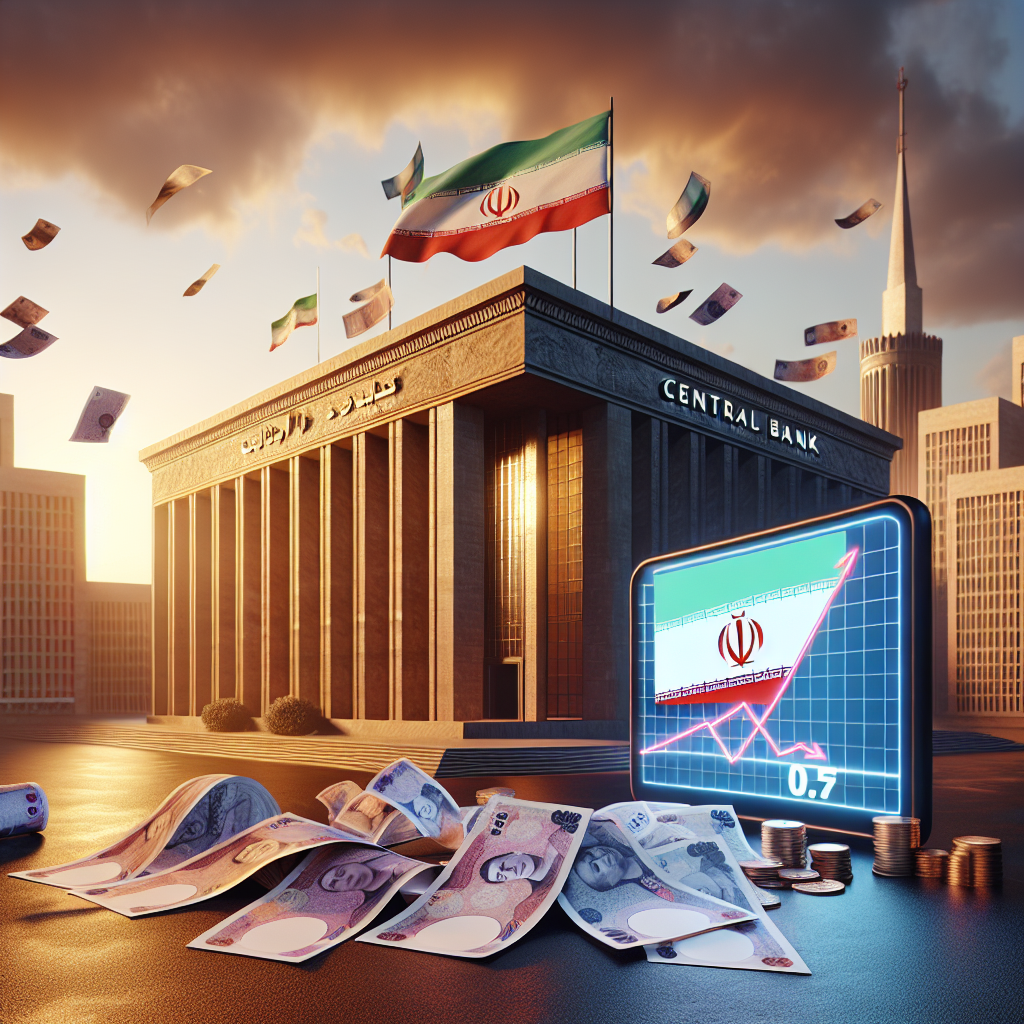 Iran Central Bank Shakeup Sends Riyal Plunging BOJ