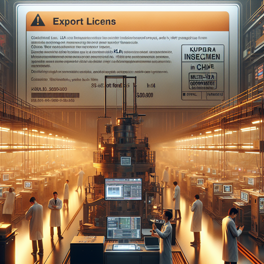 KLA Faces China Export License Risk — SEMI Upside.