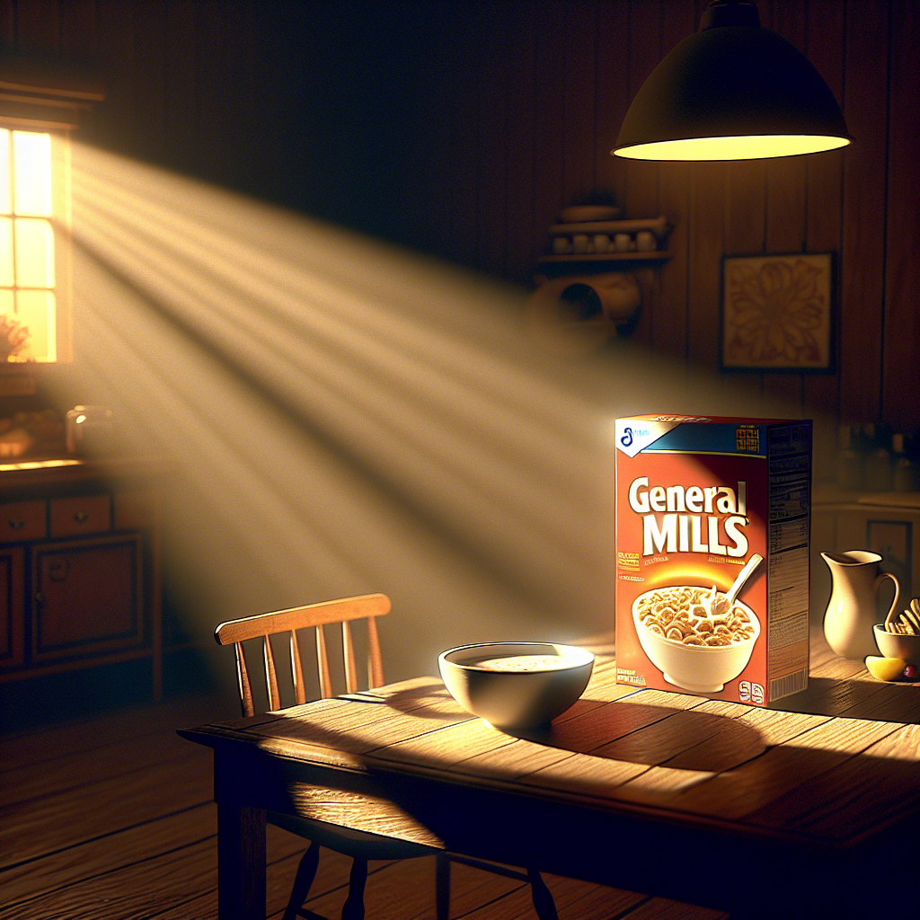 General Mills Cuts 2026 Outlook, GIS Shares Fall!!