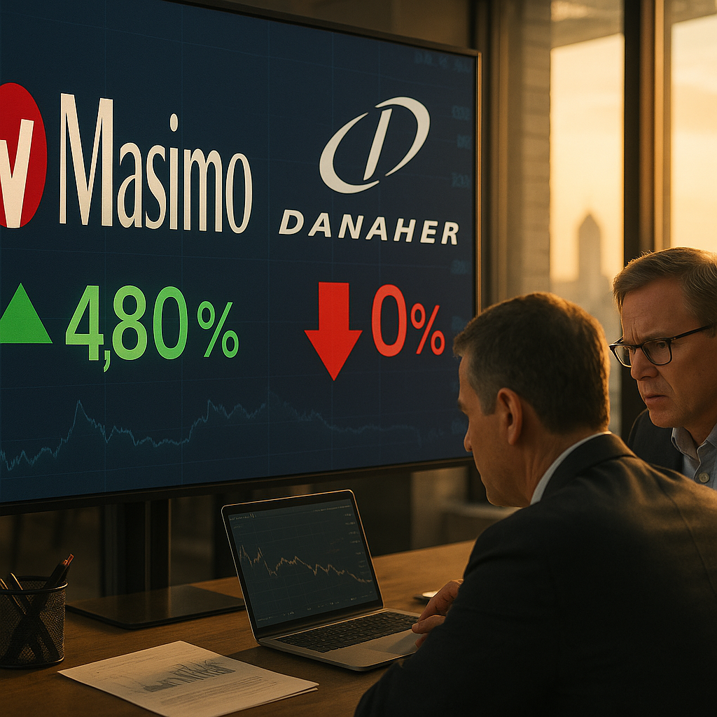 Danaher Buys Masimo: DHR Share Impact Analyzed Now
