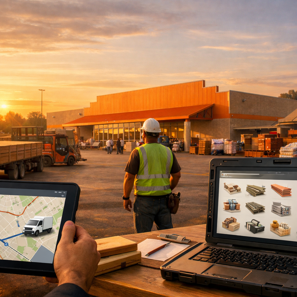 Home Depot Rolls Out Pro Tools, Reaffirms 2026 Now