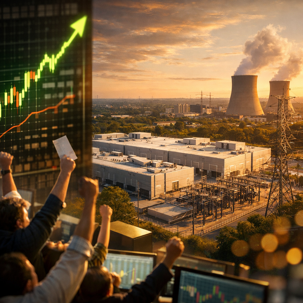 WEC Energy Faces Data-Center Tariff Battle, Rally!