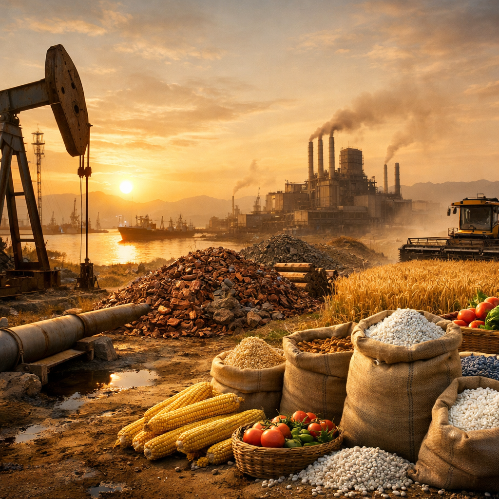 World Bank: Commodity Prices to Drop through 2026!