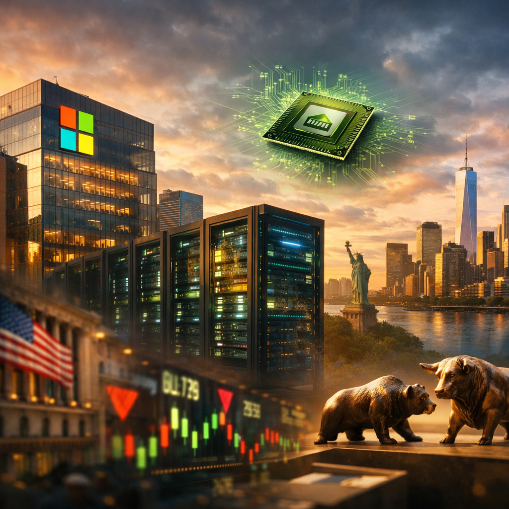Microsoft AI Shakeup Fuels Mixed Investor Signals.