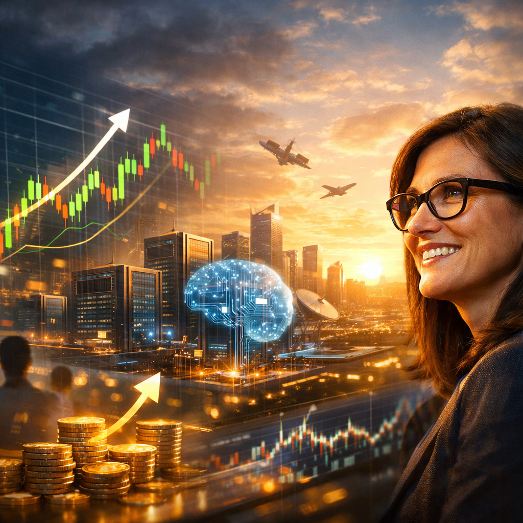 Cathie Wood's $52M AI Stock Bet Fuels Tech Rally!!