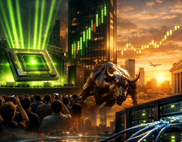 NVIDIA's RTX Spark & Networking Drive NVDA Rally!